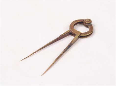 Single Handed Chart Dividers 17th Century Fleaglass