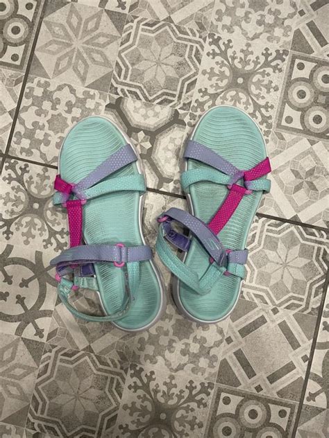 Босонідки Skechers 36 37 — ціна 400 грн у каталозі Сандалі Купити жіночі речі за доступною