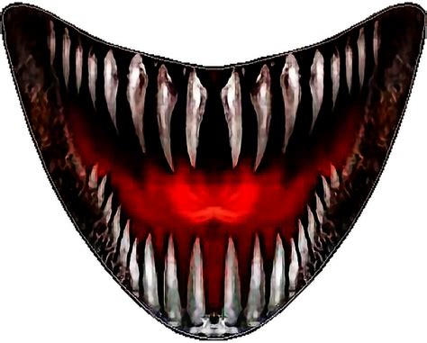 Monster Teeth Template
