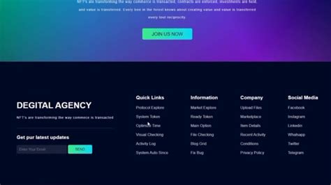 do nft website html css js design by alexadellanos fiverr