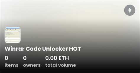 Winrar Code Unlocker Hot Collection Opensea