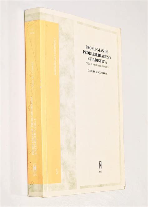 Problemas De Probabilidades Y EstadÍstica Vol I Probabilidades