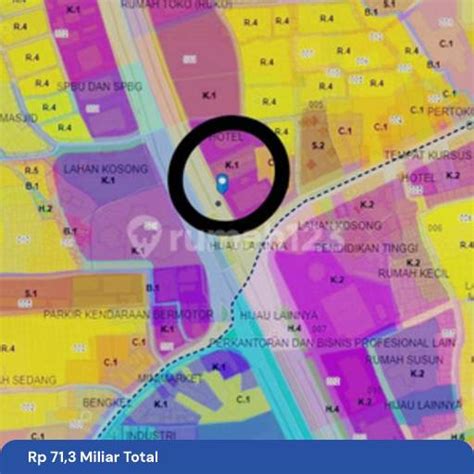 Kavling Komersial Bonus Ruang Usaha Resto Di Slipi S Parman Rumah123