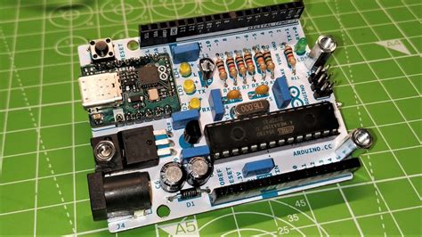 Arduino Make Your Uno Kit Review Build Your Own Microcontroller Tom S Hardware