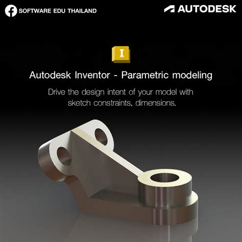 Autodesk Inventor Parametric Software Edu Thailand