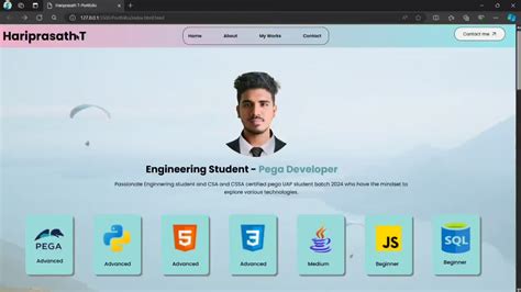 Hariprasath T On Linkedin Html Css Js