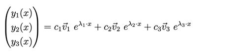 solved given is the 3rd order differential equation y′′′