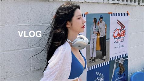 Vlog 강원도 여행 브이로그 Ep2 무계획 양양 여행🏝️ 겟레디윗미 Grwm 속초 고성 맛집 서피비치