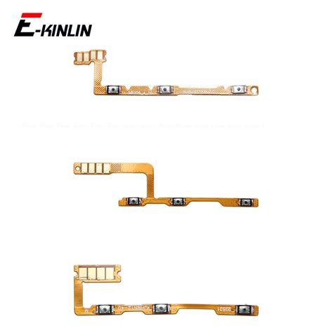 Volume Button Power Switch On Off Key Ribbon Flex Cable For XiaoMi Redmi Note S Pro Plus