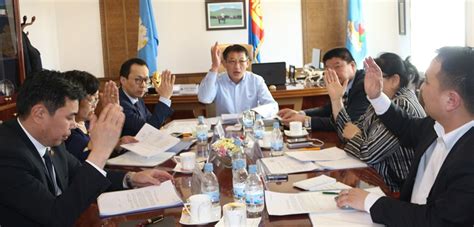 ИТХ ЫН ТЭРГҮҮЛЭГЧДИЙН ЭЭЛЖИТ ЗУРГААДУГААР ХУРАЛДААНААР 6 АСУУДАЛ ХЭЛЭЛЦЭН БАТАЛЛАА