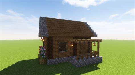 КАК ПОСТРОИТЬ КРАСИВЫЙ СТАРТОВЫЙ ДОМИК Youtube