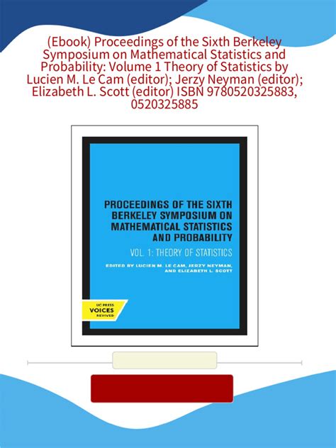Ebook Proceedings Of The Sixth Berkeley Symposium On Mathematical