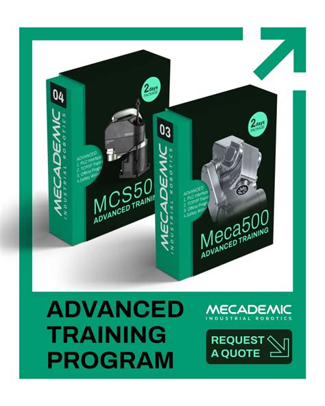Mecademic On Linkedin Automation Robotics Training Upskill Learning