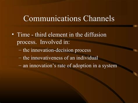 Diffusion Of Innovation Ppt