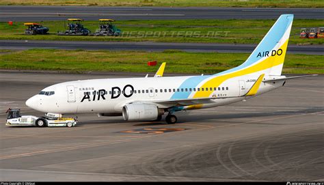 Ja08an Air Do Boeing 737 781wl Photo By Omgcat Id 1588522
