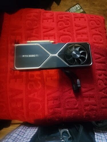 Nvidia Geforce Rtx 3080 Ti Founders Edition 12gb Gddr6x Graphics Card 812674024851 Ebay