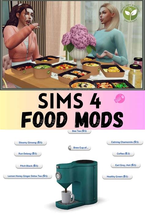 33 Sims 4 Food Mods Appliances To Delivery We Want Mods