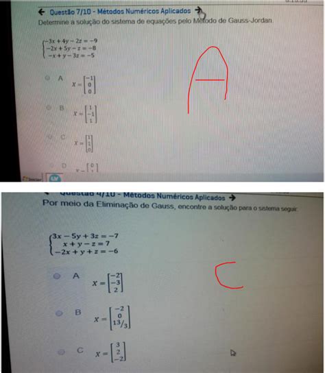 Provas Metodos Numericos Aplicados Objetiva Métodos Numéricos Aplicados