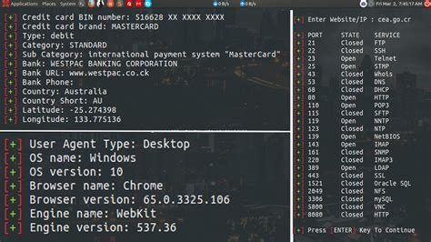 Th3inspector Tool For Information Gathering Pentesttools