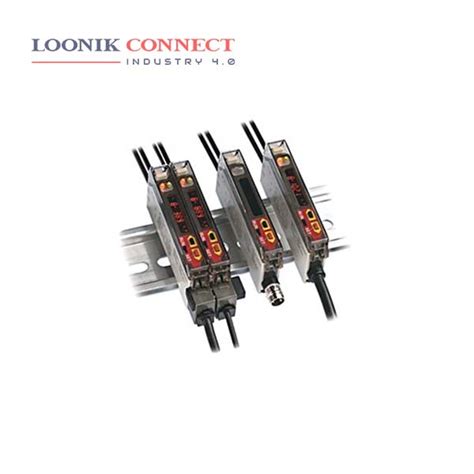Digital Display Fiber Optic Sensors Loonik Connect
