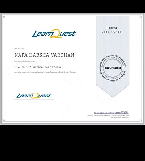 Napa Harshavardhan On Linkedin Azure Ai Cloudcomputing Machinelearning Artificialintelligence