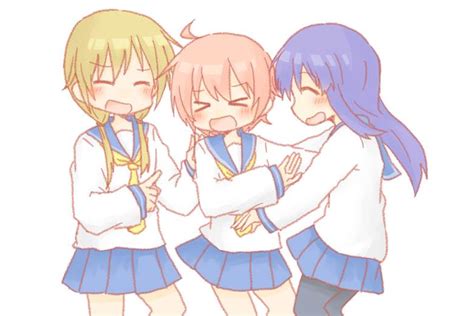 さんにん kuro的YUYU式同人插画图片 BoBoPic
