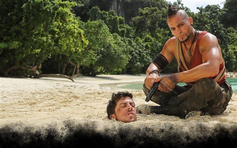 Far Cry 3 Vaas Wallpapers Top Free Far Cry 3 Vaas Backgrounds Wallpaperaccess