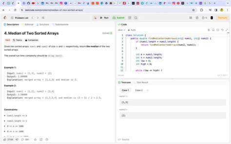 Harshit Singh On Linkedin Leetcode Problemsolving Algorithm