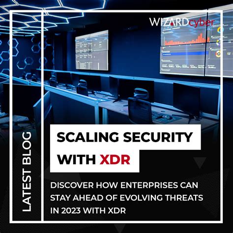 Wizard Cyber On Linkedin Cybersecurity Xdr Enterprisesecurity Wizardcyber Cyberthreats…