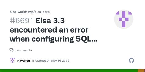 Elsa 3 3 Encountered An Error When Configuring SQL Server Issue 6691 Elsa Workflows Elsa