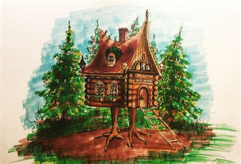 Дом Бабы Яги Картинки – Telegraph