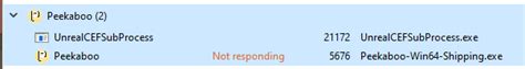 C Winapi Findwindow Not Working For Unreal Engine Games Stack Overflow