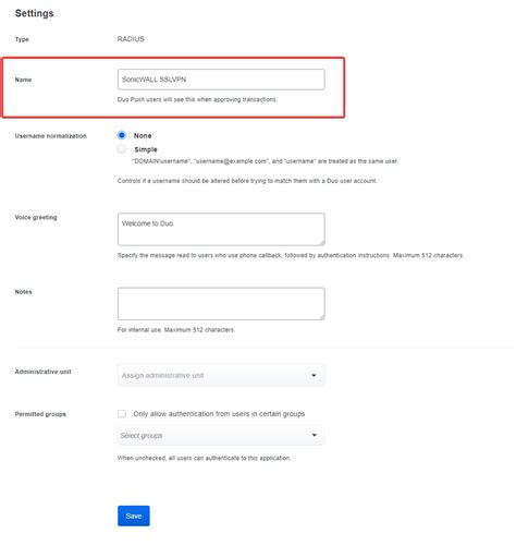 Setting Up Duo Authentication For Sonicwall Ssl Vpn Malachi Corrigan