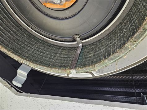 삼성원형에어컨청소작업 시공사례 세탁기에어컨청소탑크린