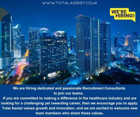 Total Assist Group On Linkedin Hiring Wearehiring Hiring Recruitment Medicalrecruitment