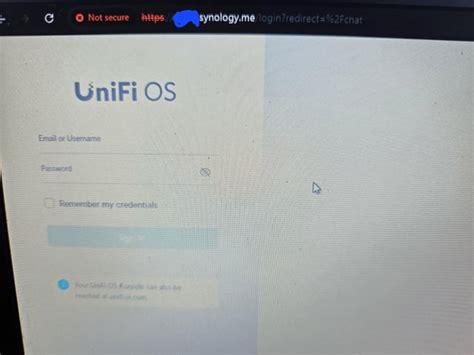 Ddns Problem Unifi Synology R Ubiquiti