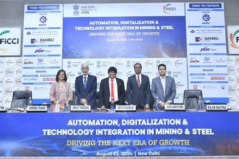 Digitization Automation Technology Steel Industry Jswsteel Jsw