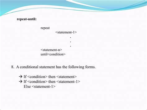 Unit 1 Ppts Daappt Programming Languages Computing
