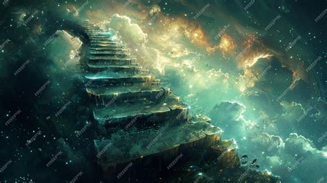 Premium Photo Surreal Interpretation Of A Computer Keyboard Background