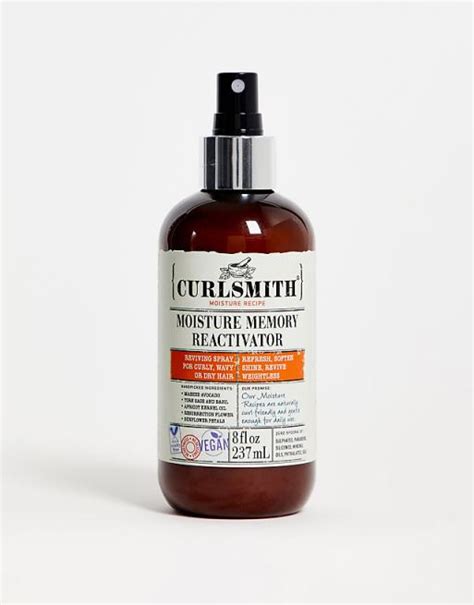Curlsmith Moisture Memory Reactivator 237ml Asos