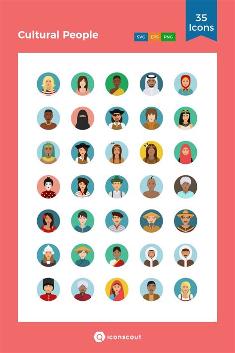 Cultural People Icon Pack 35 Free Download People Icons Iconscout