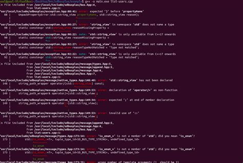Issues With Examples · Issue 64 · Openbmc Sdbusplus · Github