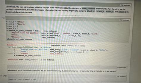 Solved These Exercises Give You Practice Accessing Chegg