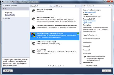 How To Install Metro Ui Framework Modern Ui Framework Vrogue Co