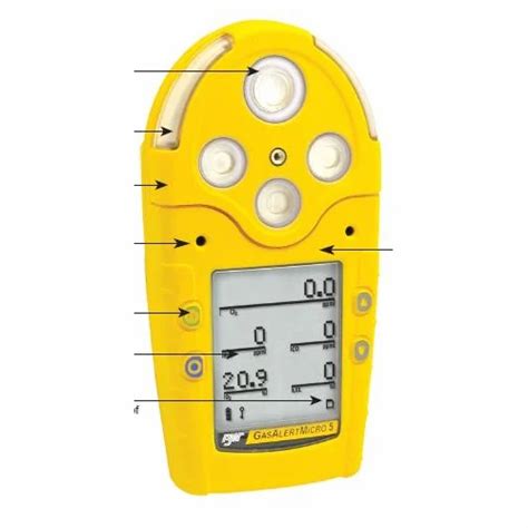 Portable Gas Detection Sensor At Rs Portable Multi Gas Detector In Pune ID