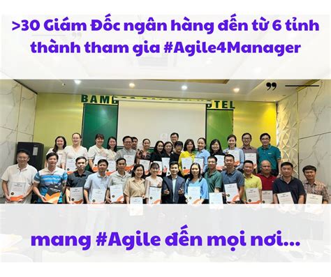 Nghi Nguyen ⭐ Học Viện Agile On Linkedin Agile4manager Hocvienagile Agile