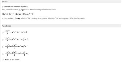 Solved Soru This Question Is Worth Points First Chegg Com