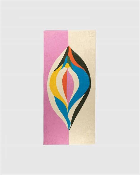 Carne Bollente Pussy Towel Multi