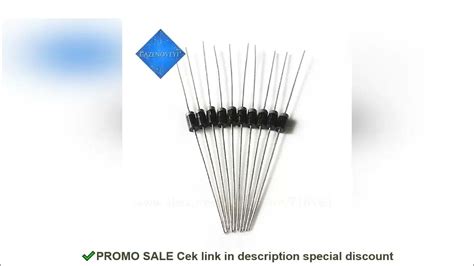 50pcs 1n5817 1n5819 1n5399 1n4937 1n4004 Schottky Rectifier Diode 1n4001 1n4007 Uf4007 Her107