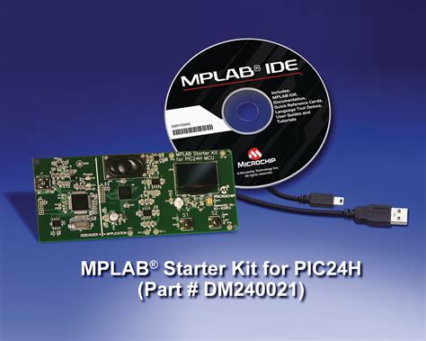 mplab starter kit for pic24h mcus from microchip technology inc oem off highway